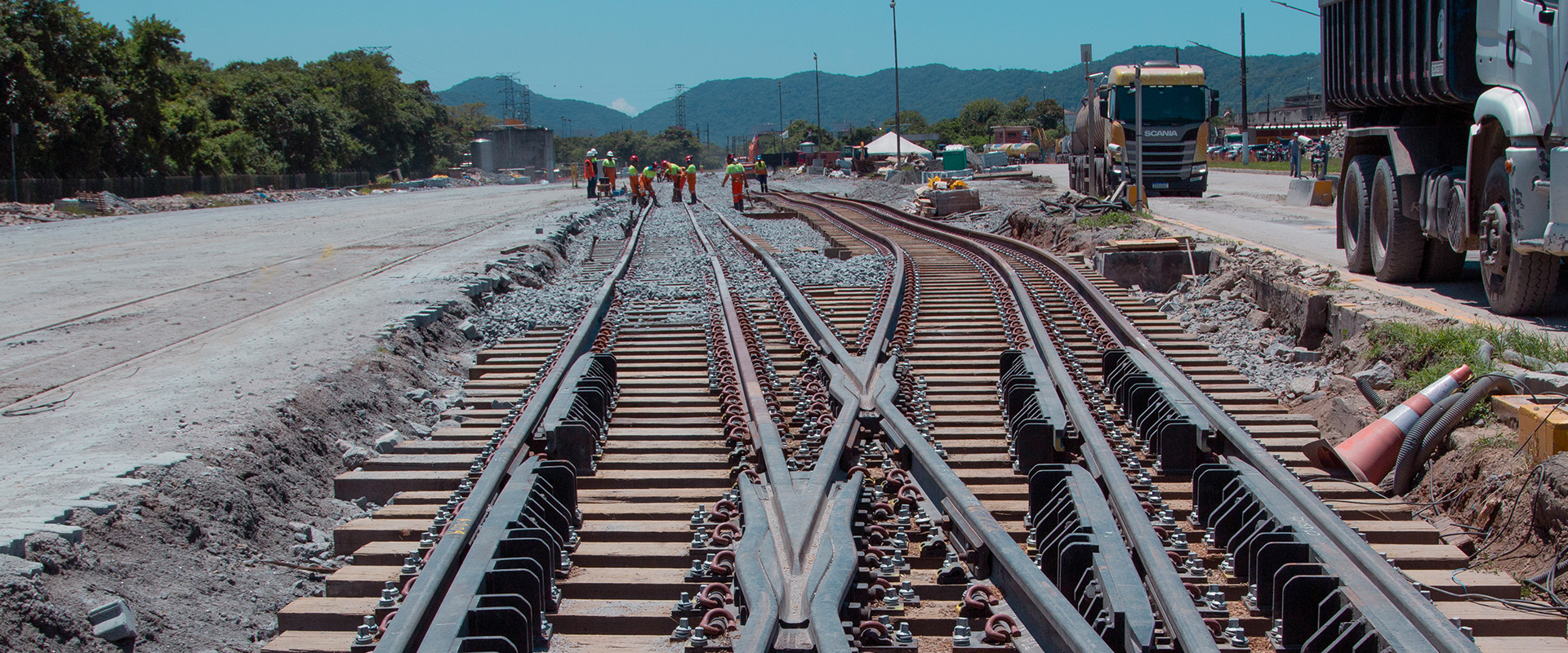 Superestrutura Ferroviária - Wasaki Engenharia